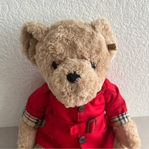 teddy bear | Toys | Rarecute Teddy Bear Plush Red Dust Coat Bear Toy ...